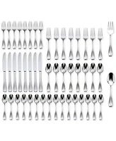 Oneida Voss 50-Pc Flatware Set, Service for 8, Created for Macy's ...