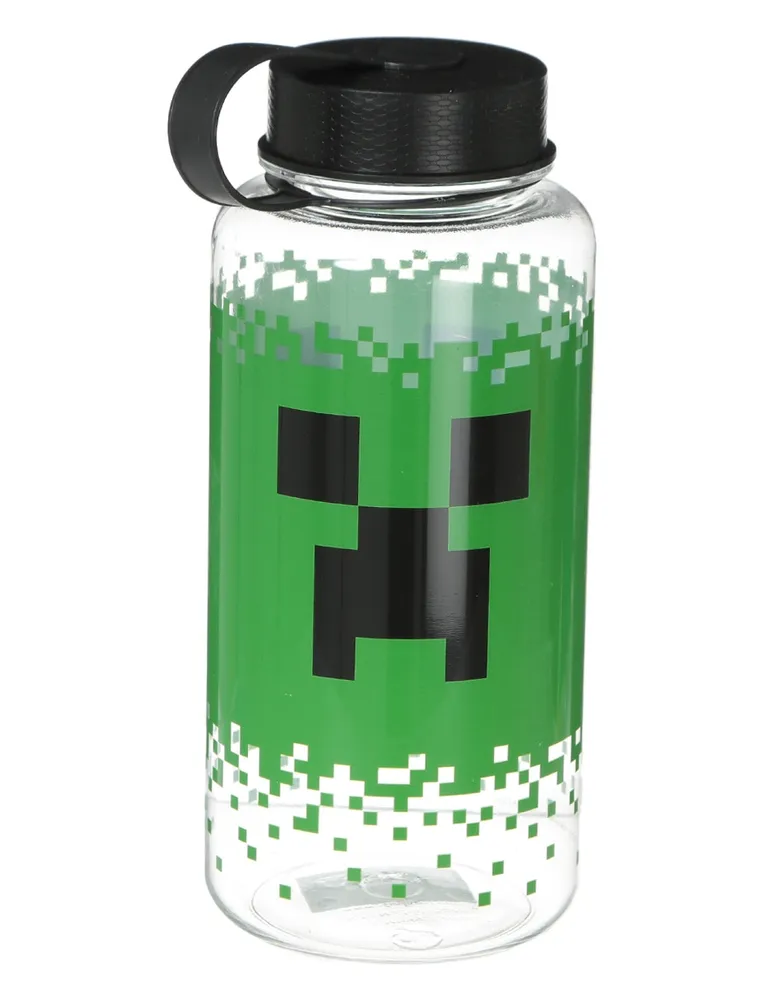 Botella De Vidrio Minecraft