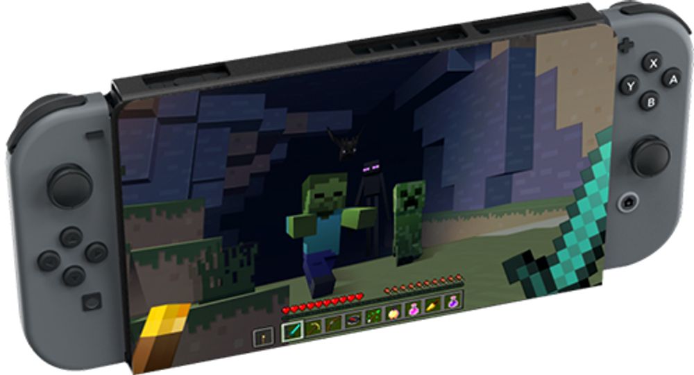 Solutions 2 Go Hybrid Cover Minecraft World | Bramalea City Centre