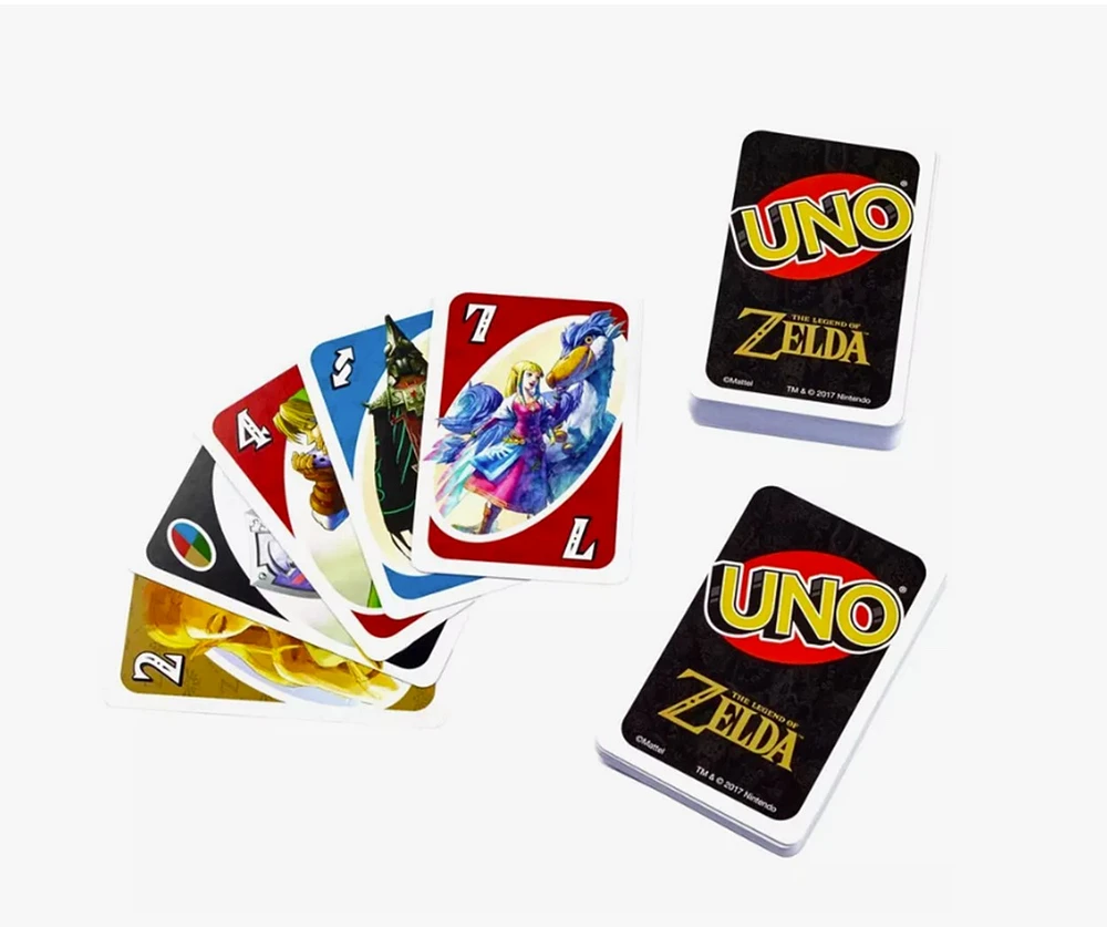 Mattel UNO The Legend of Zelda Card Game | Coquitlam Centre