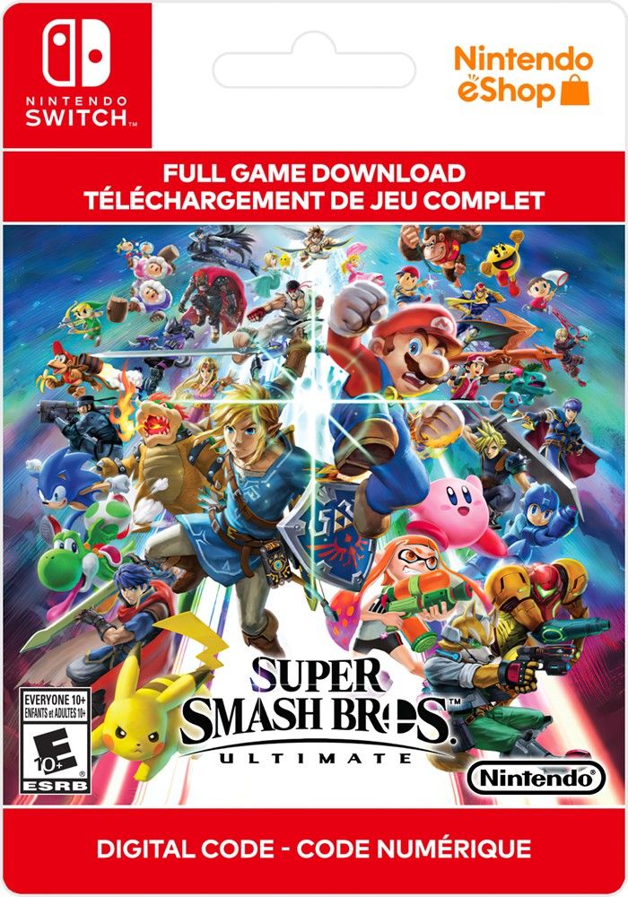 Nintendo Super Smash Bros. Ultimate at Bramalea City Centre in Brampton, ON