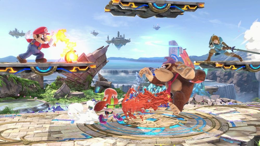 Nintendo Super Smash Bros. Ultimate at Bramalea City Centre in Brampton, ON
