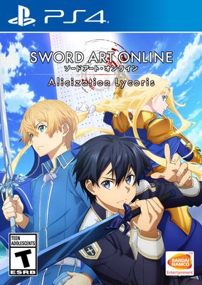 Sword art online fatal bullet ps4 gamestop store