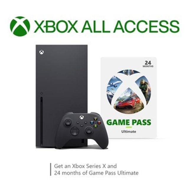 All inclusive pass to xbox store
