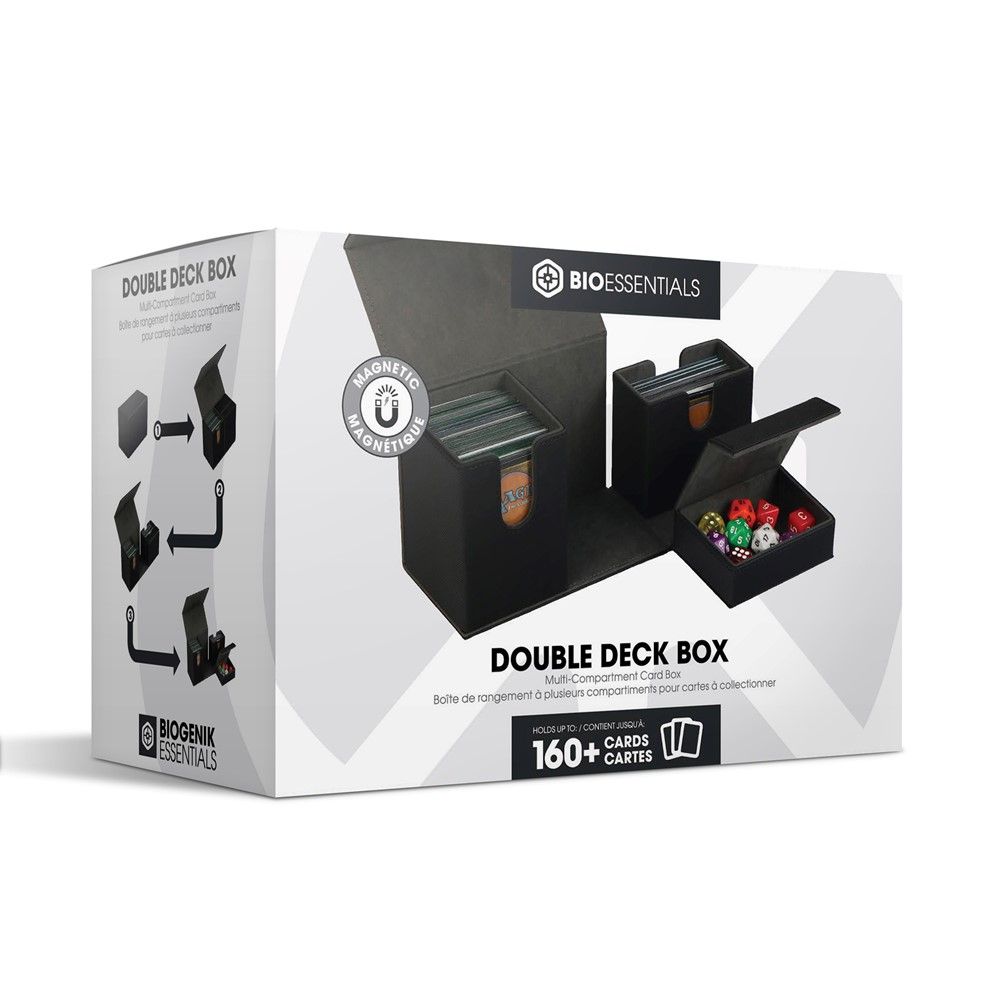 Biogenik Trading Card Double Deck Box | Bramalea City Centre