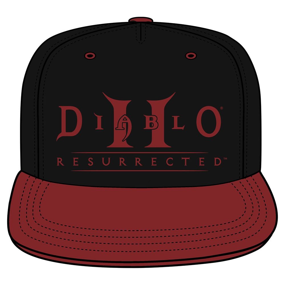 Jinx Diablo II Snapback Hat | Bramalea City Centre