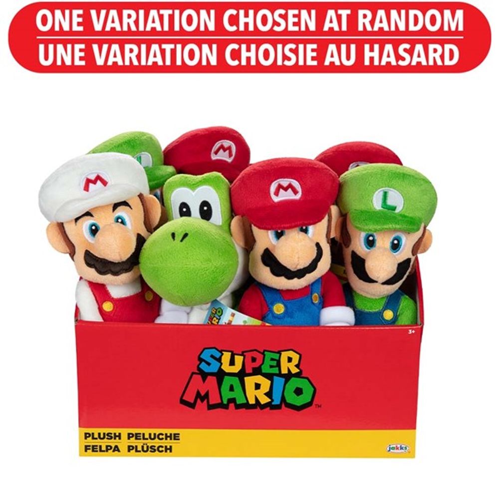 Other Super Mario Plush Wave 1 - One Variation Chosen at Random ...