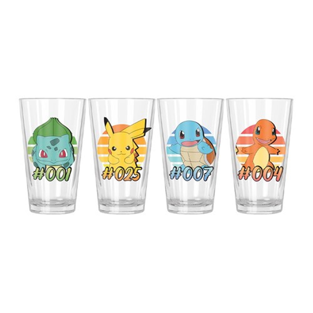 Other Pokémon Starter Numbered Pint Set | Coquitlam Centre