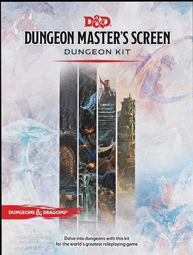 Echo Dungeons & Dragons Dungeon Master Screen Dungeon Kit | St. Vital ...