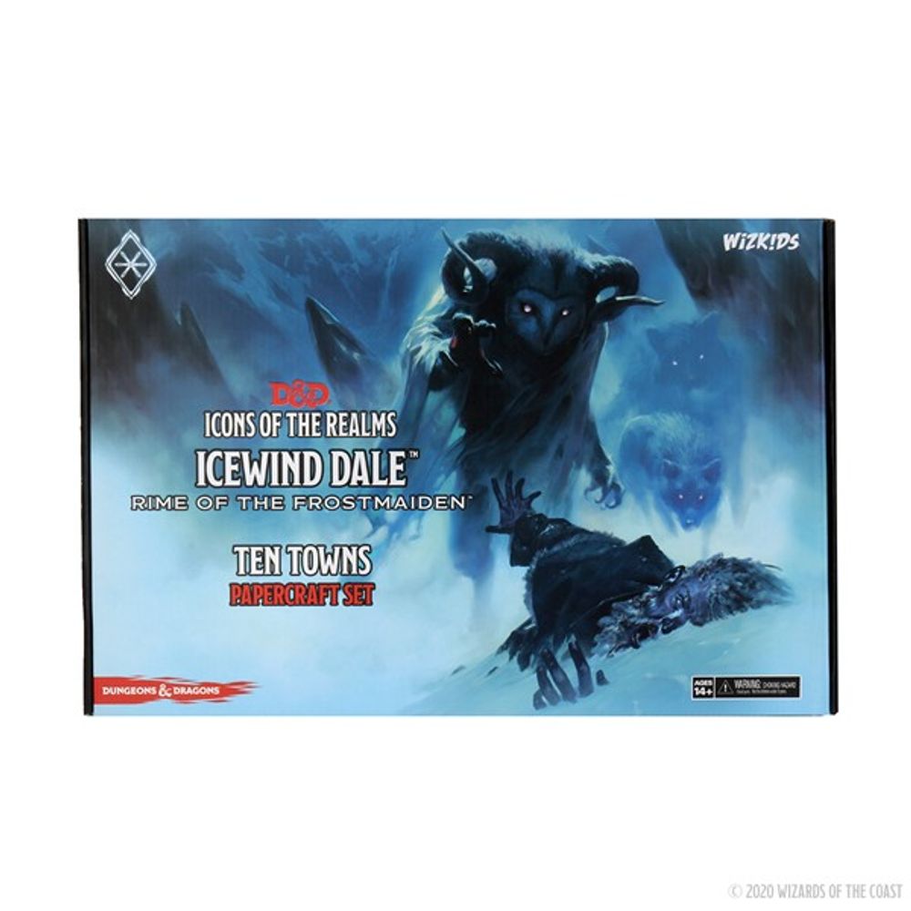 Other Dungeons & Dragons Icons of the Realms: Icewind Dale: ROTF - Ten ...