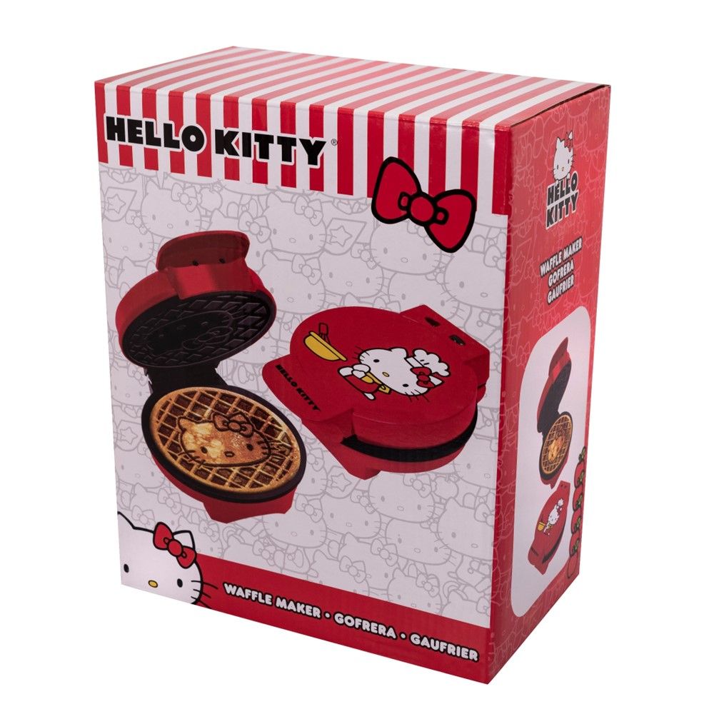 Hello Kitty Waffle Maker Hello Kitty Waffle Maker 🧇🩷