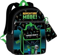 Bioworld Canada Minecraft 5 Piece Backpack Set | Place Rosemère