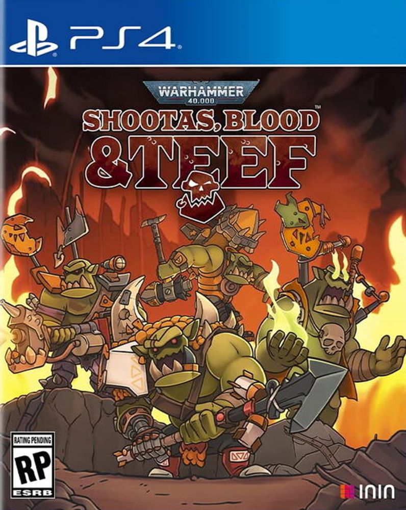 ININ GAMES Warhammer 40,000 - Shootas | Bramalea City Centre