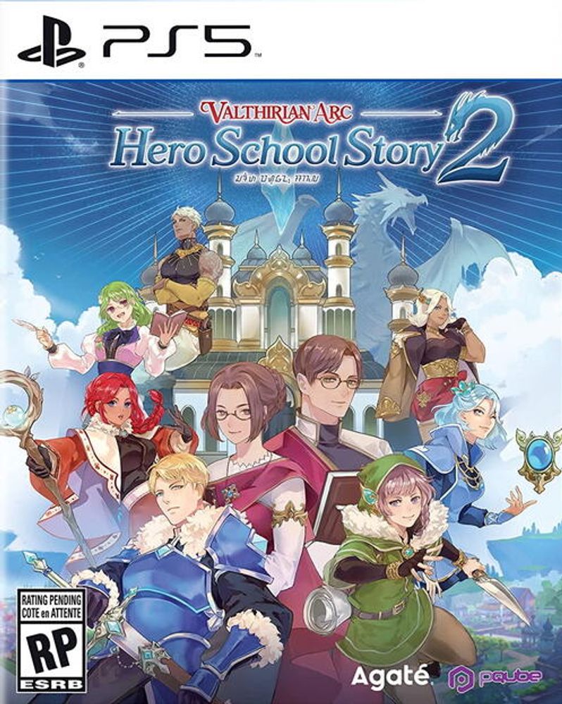 PQube Valthirian Arc: Hero School Story 2 at Bramalea City Centre in ...