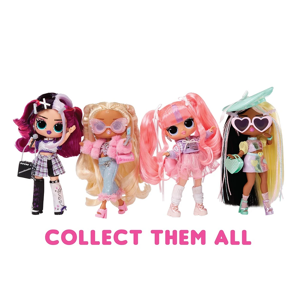 MGA L.O.L Surprise! Tweens Series 4 Fashion Doll Darcy Blush with 15 ...