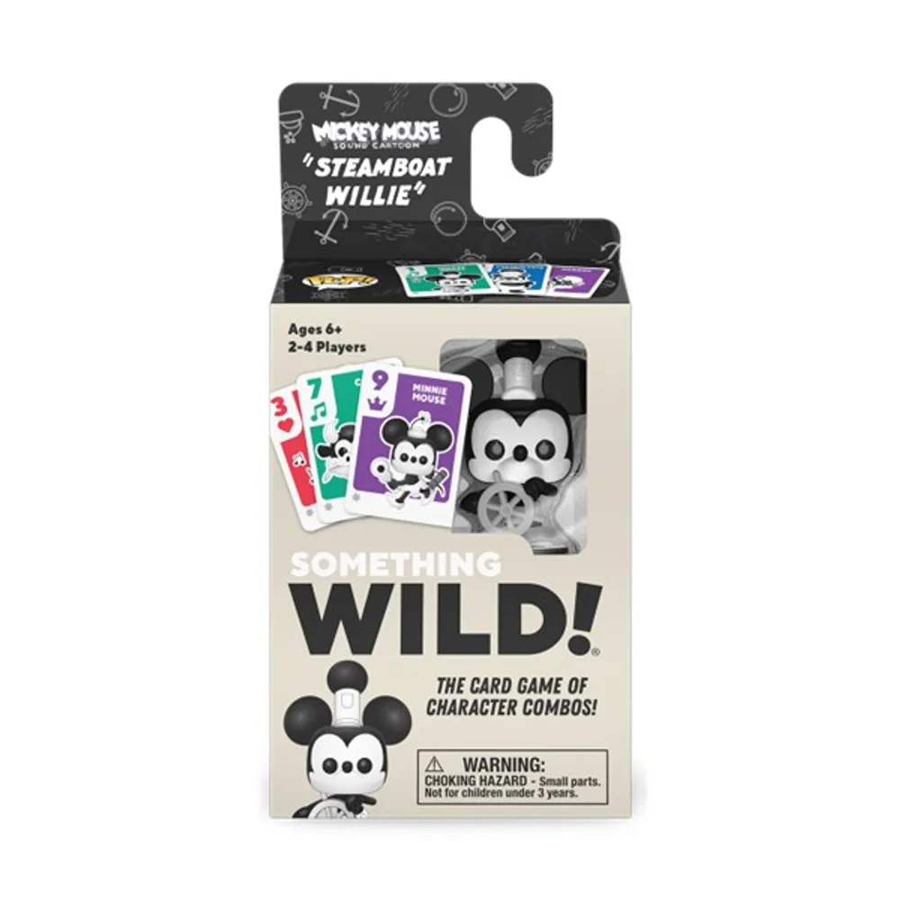 Funko Something Wild! Steamboat Willie Card Game | Coquitlam Centre