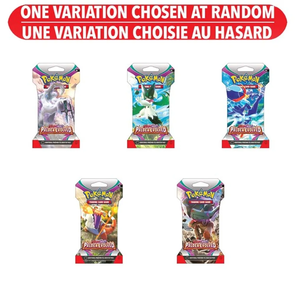 Echo Pokémon Scarlet & Violet Paldea Evolved Booster – One Variation ...
