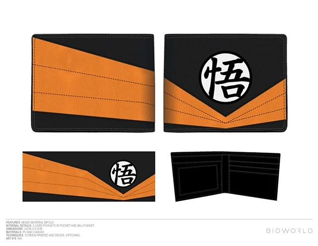 Bioworld Canada Dragon Ball Z: Goku Bifold Wallet at Coquitlam Centre ...