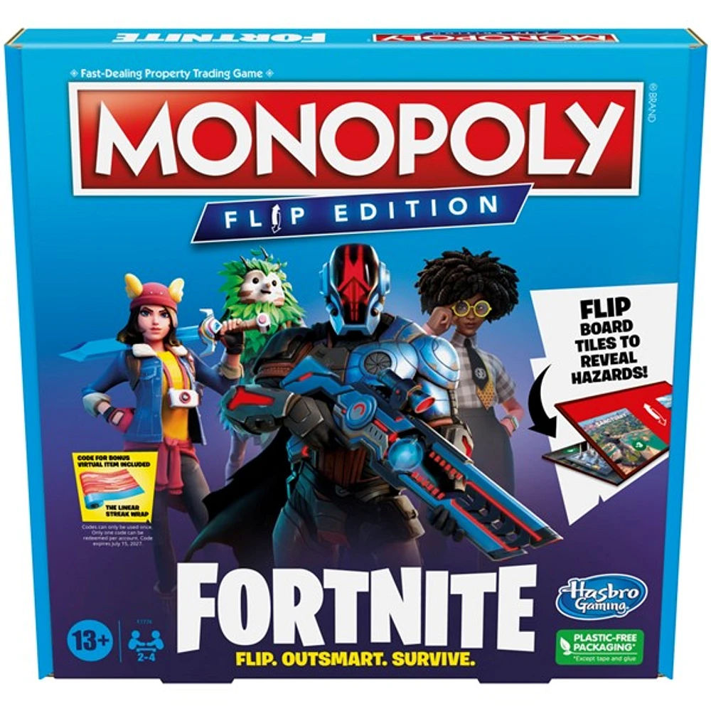 Hasbro Monopoly Flip Edition: Fortnite | Bramalea City Centre