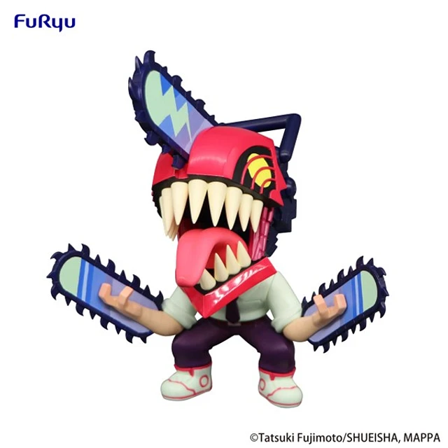 FuRyu Chainsaw Man - TOONIZE -Chainsaw Man Cartoon Color Version at ...
