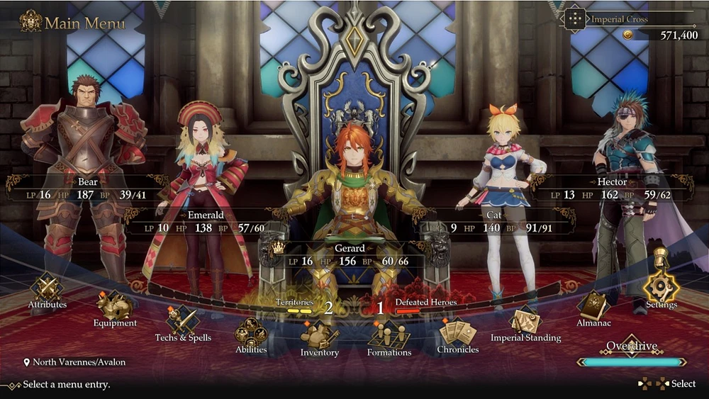 Square Enix Romancing SaGa 2: Revenge of the Seven | Place Rosemère