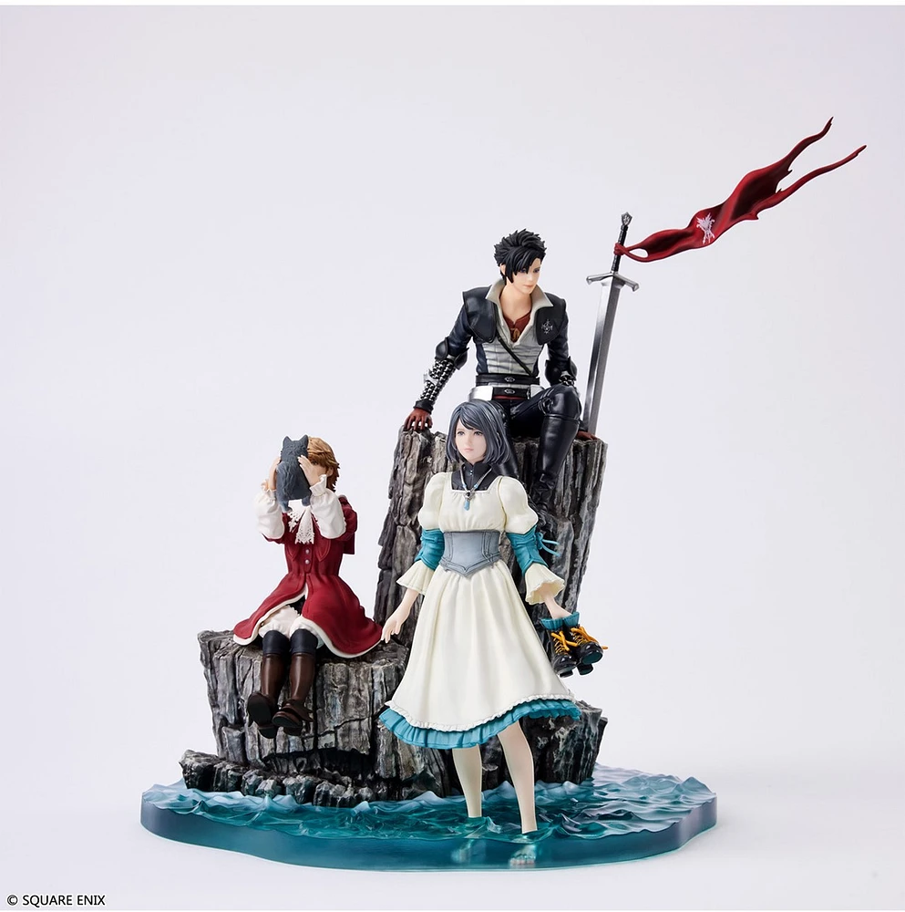 Square Enix Final Fantasy XVI Form-Ism Scene Figure Diorama - Eyes on ...