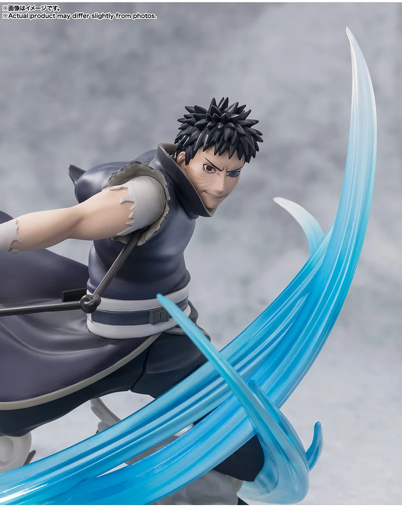 Bandai Namco Naruto Shippuden Figuarts Zero [Extra Battle] Obito Uchiha ...