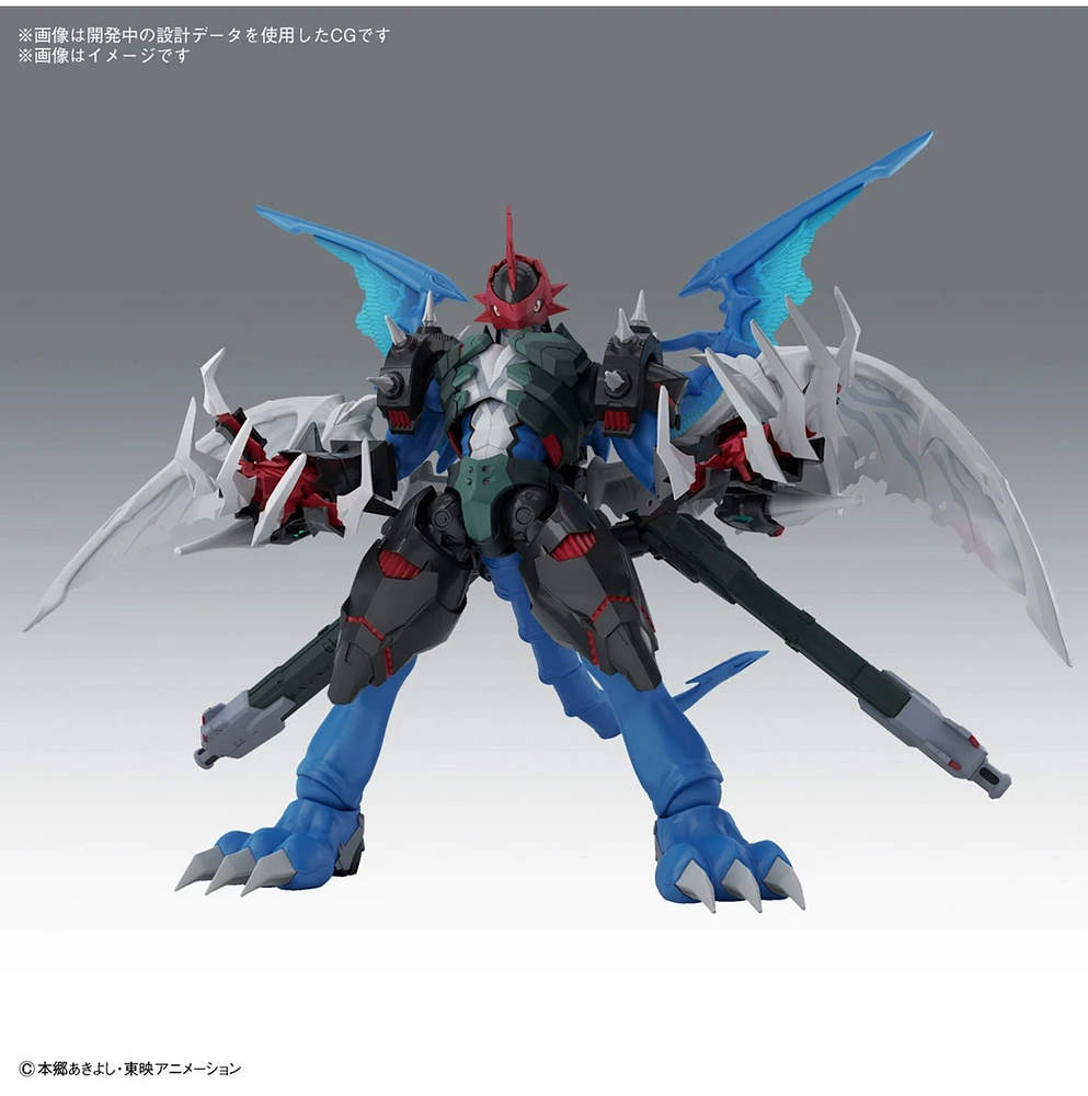 Bandai Digimon Adventure Figure-Rise Standard Amplified Paildramon ...