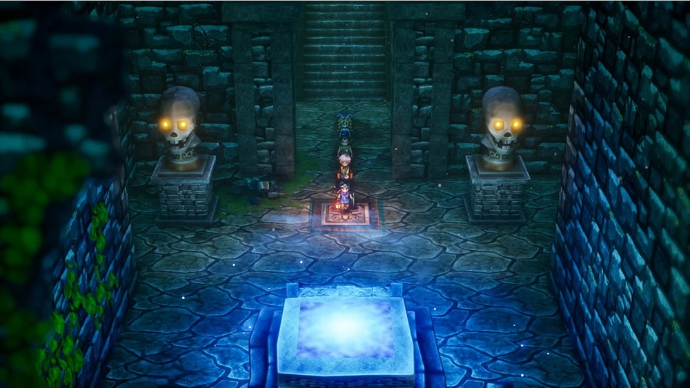 Square Enix Dragon Quest III HD-2D Remake | Place Rosemère