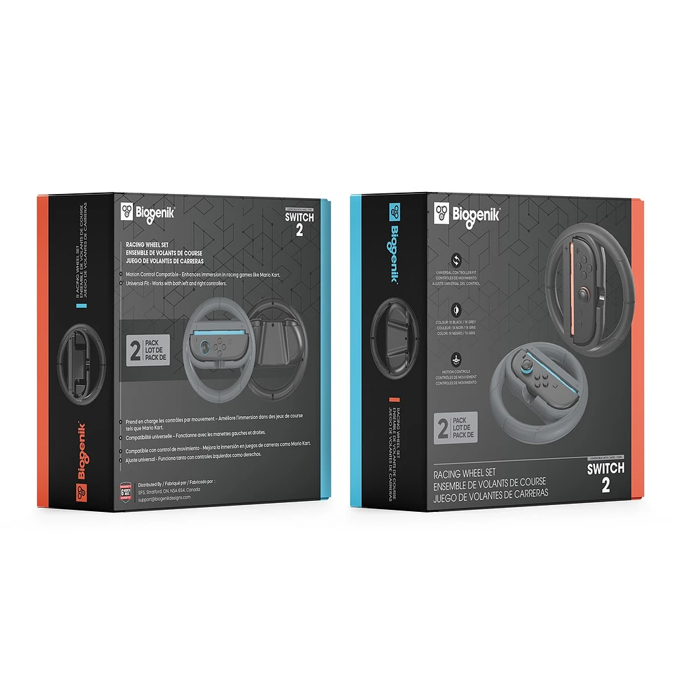 Biogenik Racing Wheel 2 Pack Nintendo Switch 2 at Coquitlam Centre in ...