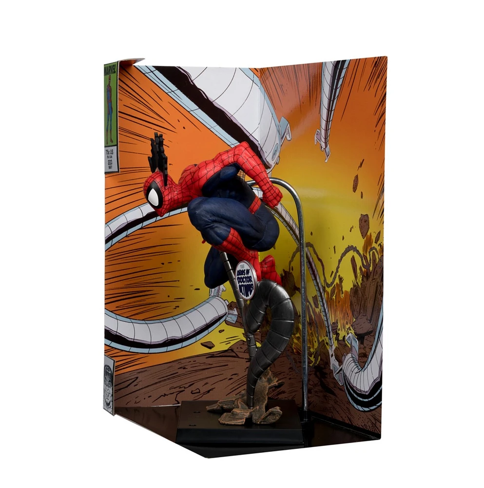 Comic Book Action Figure McFarlane Toys Marvel - 1:10 Scale Fantastic ...