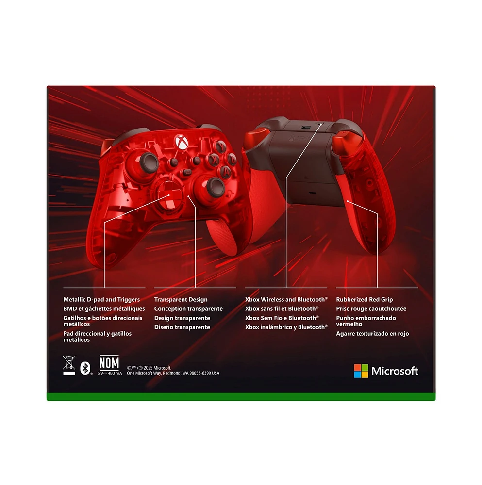 Microsoft Xbox Wireless Controller – Pulse Cipher Special Edition | Place Rosemère