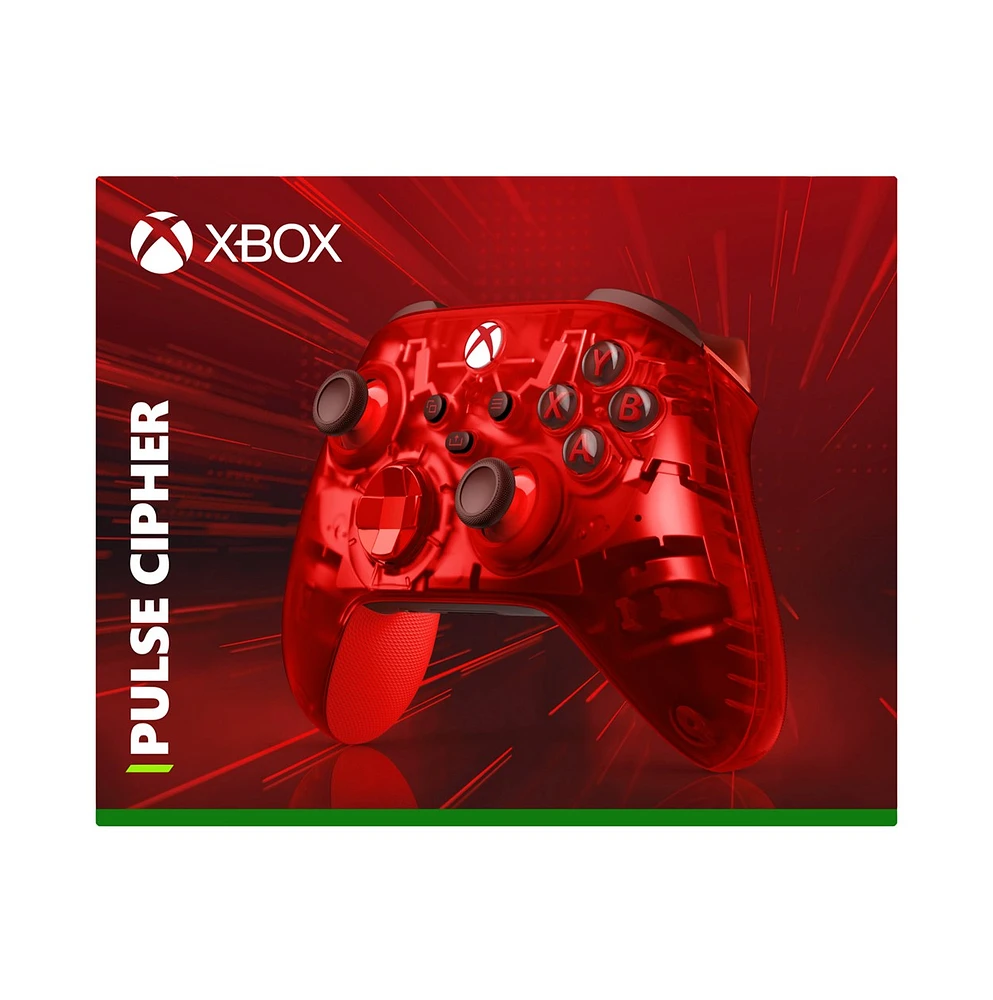 Microsoft Xbox Wireless Controller – Pulse Cipher Special Edition ...