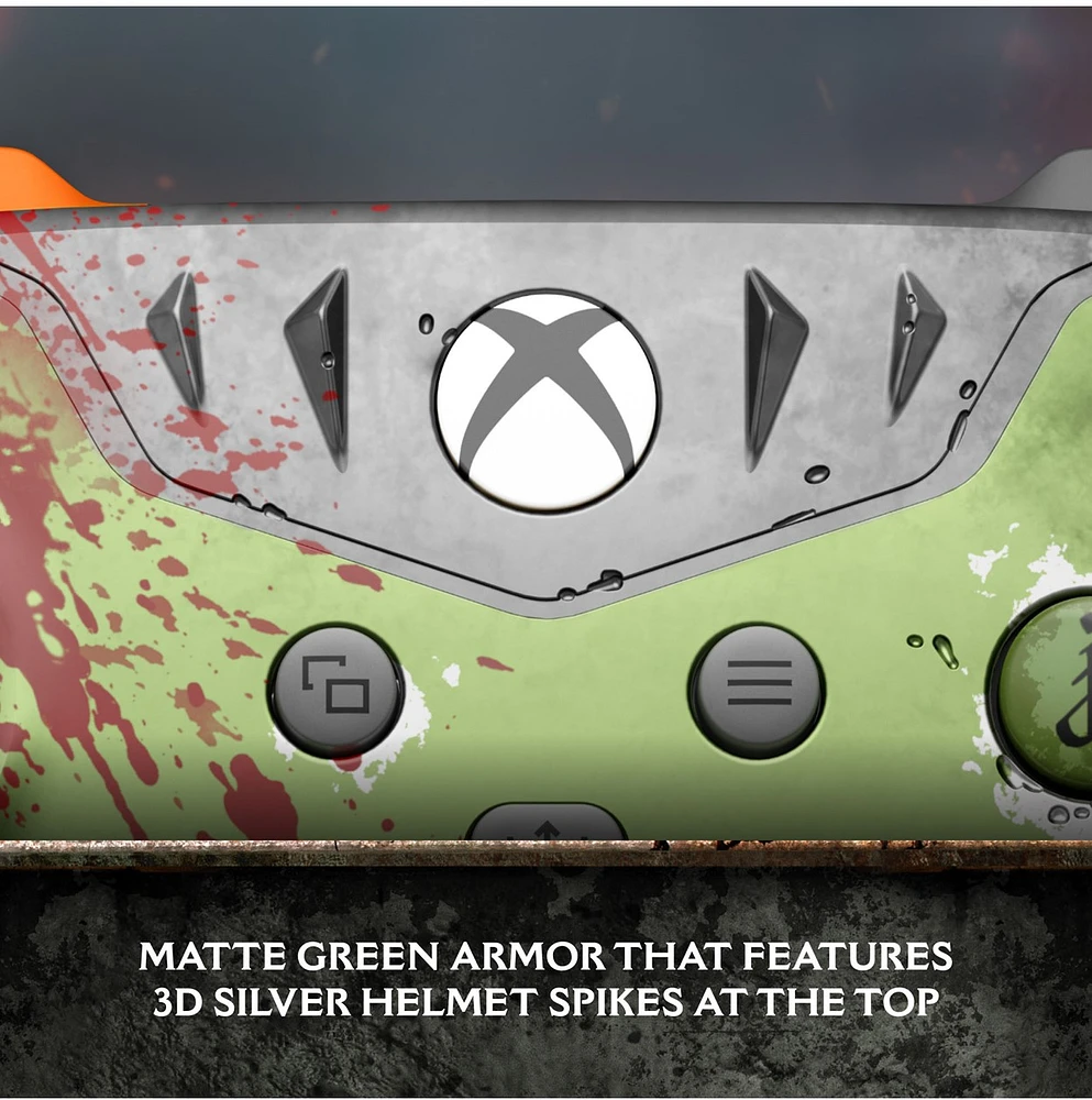 Microsoft Xbox Wireless Controller – DOOM: The Dark Ages Limited ...