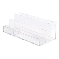 At Home Clear Modern Letter Sorter Organizer | Green Tree Mall