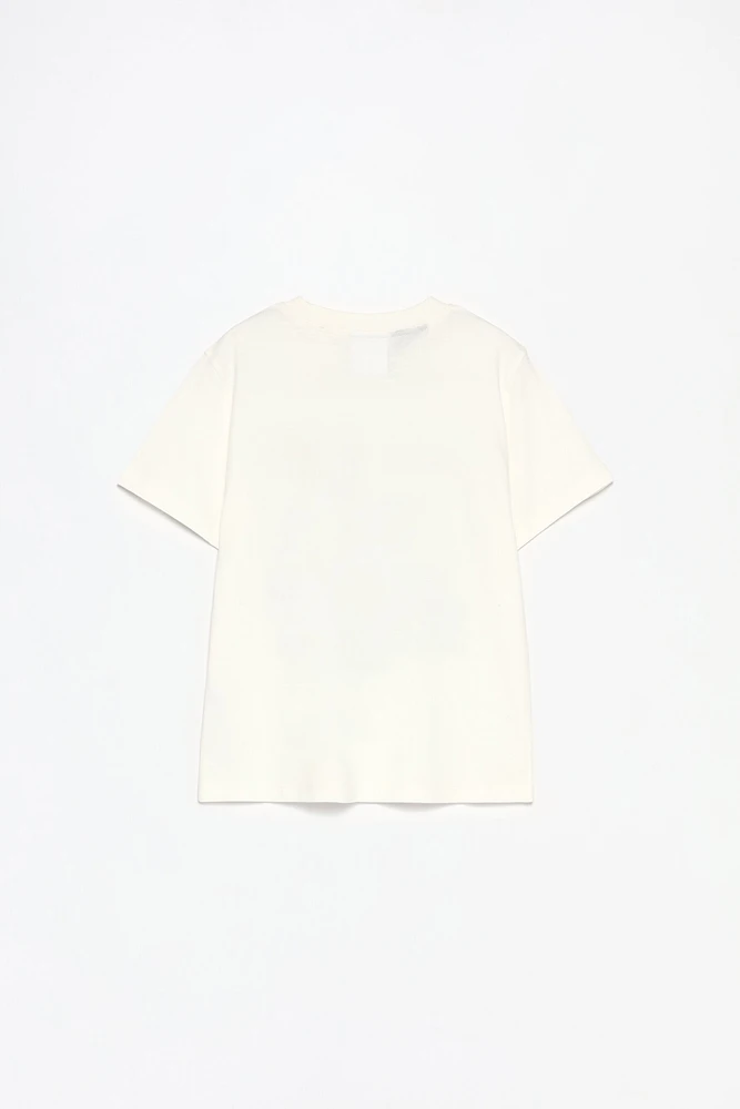 Lefties T-shirt Keith Haring™ maçã | Centro Colombo