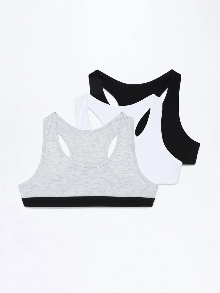 Lefties Pack de 3 tops básicos | Centro Colombo