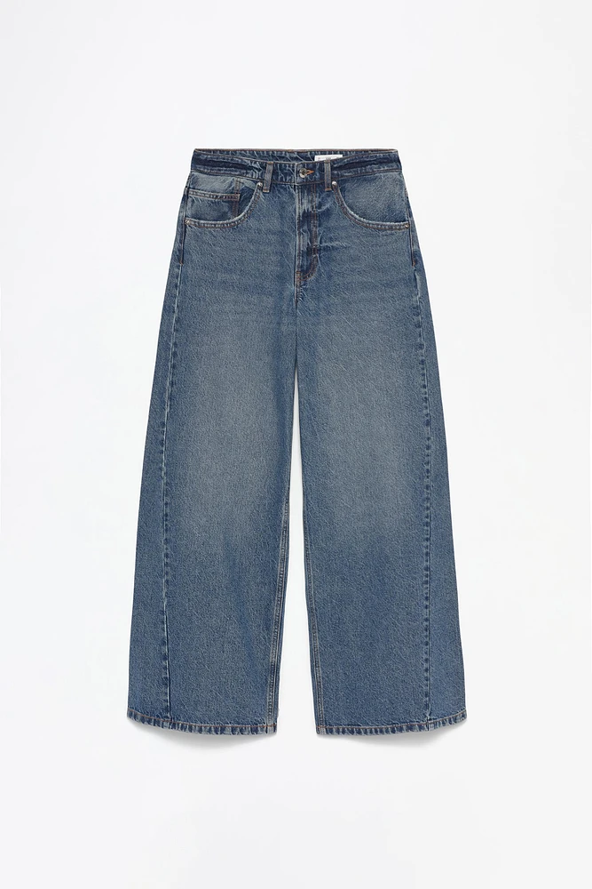 Lefties Jeans wide leg balloon | Centro Colombo