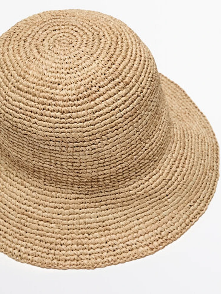 Massimo Dutti Chapéu de ráfia | Centro Colombo