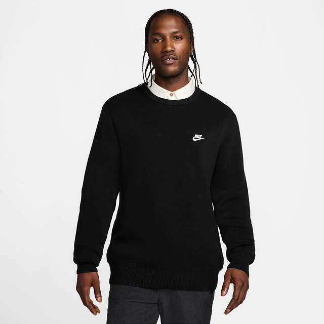 Nike Club Men's Crew-Neck Jumper | King's Cross