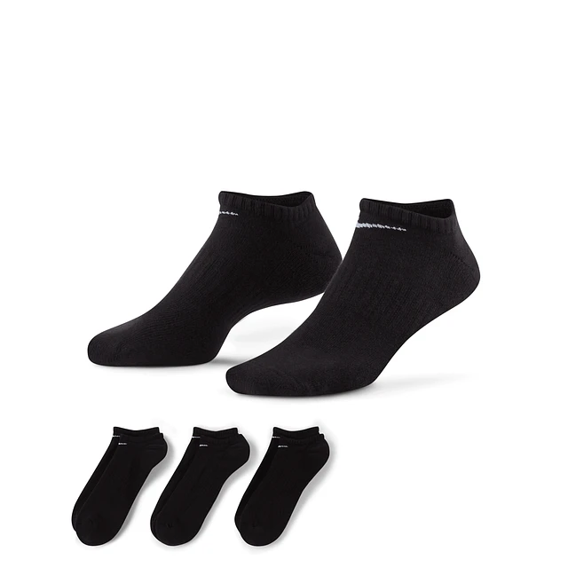 Nike Everyday Cushioned Training No-Show Socks (3 Pairs) | King's Cross