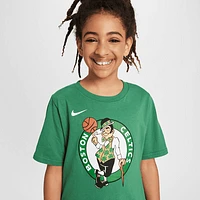 Nike Boston Celtics Essential Older Kids' (Boys') Nike NBA Logo T-Shirt ...