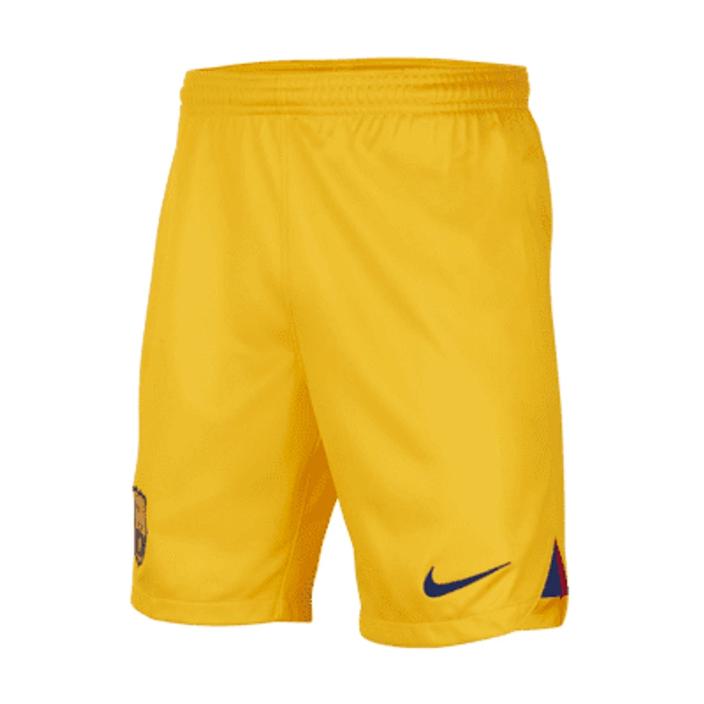 Nike F.C. Barcelona 2023/24 Stadium Fourth Older Kids' Nike Dri-FIT Football Shorts. UK | King's ...