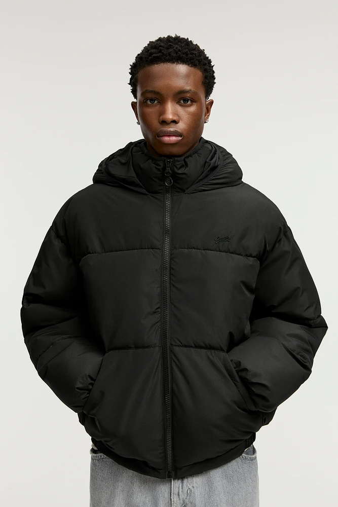 Pullandbear STWD boxy puffer jacket | Centro Colombo