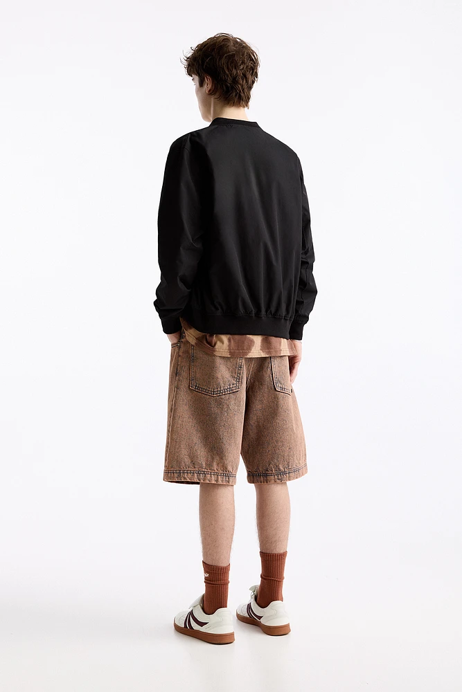 Pullandbear Lightweight bomber jacket | Centro Colombo