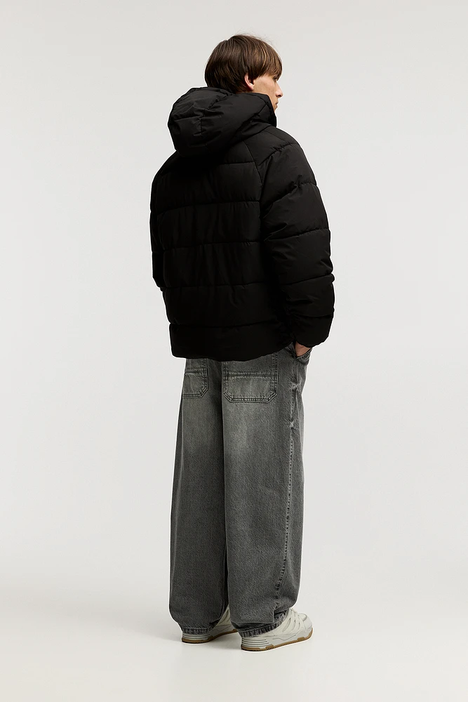 Pullandbear Hooded STWD puffer jacket | Centro Colombo