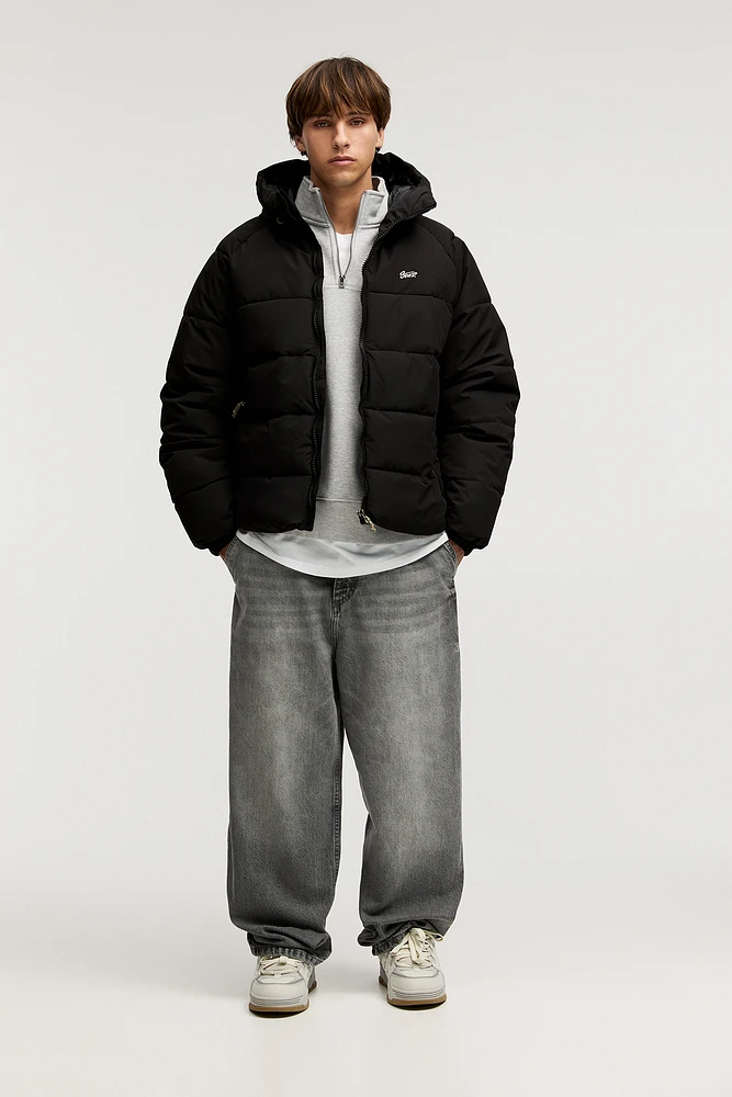Pullandbear Hooded STWD puffer jacket | Centro Colombo