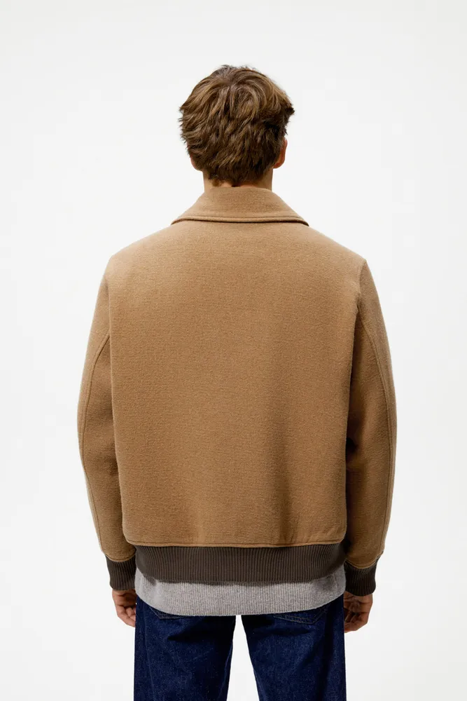 Zara WOOL BLEND JACKET | Mall of America®