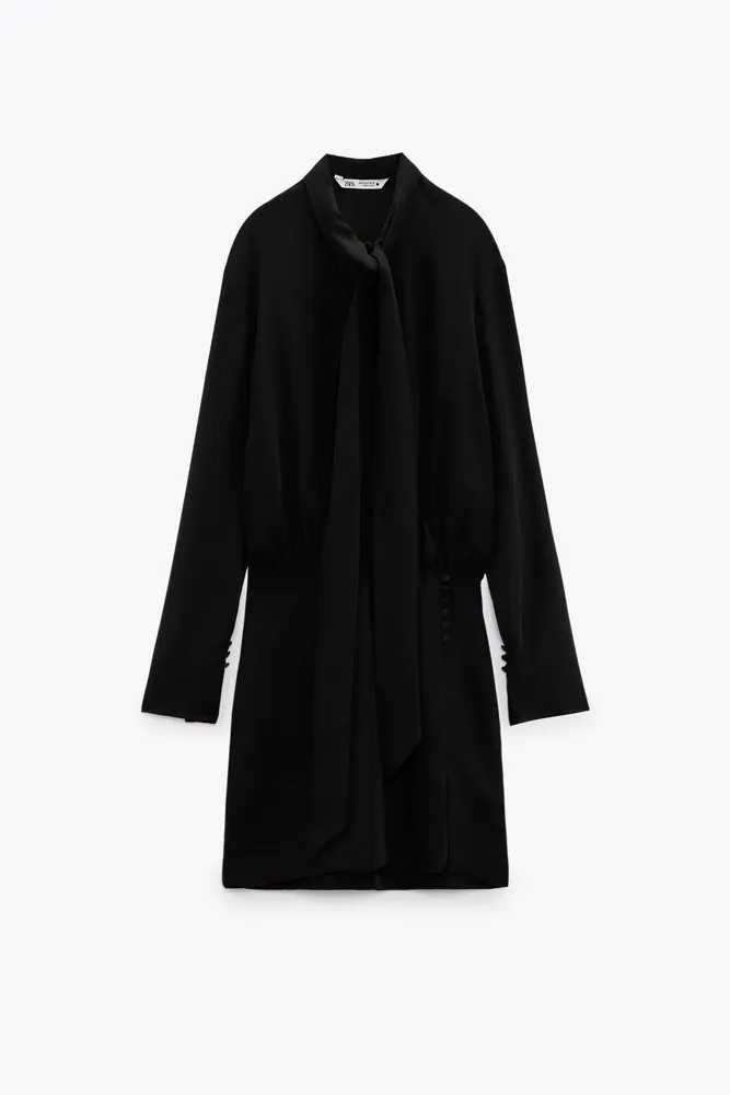 Zara TIED MINI DRESS | Mall of America®