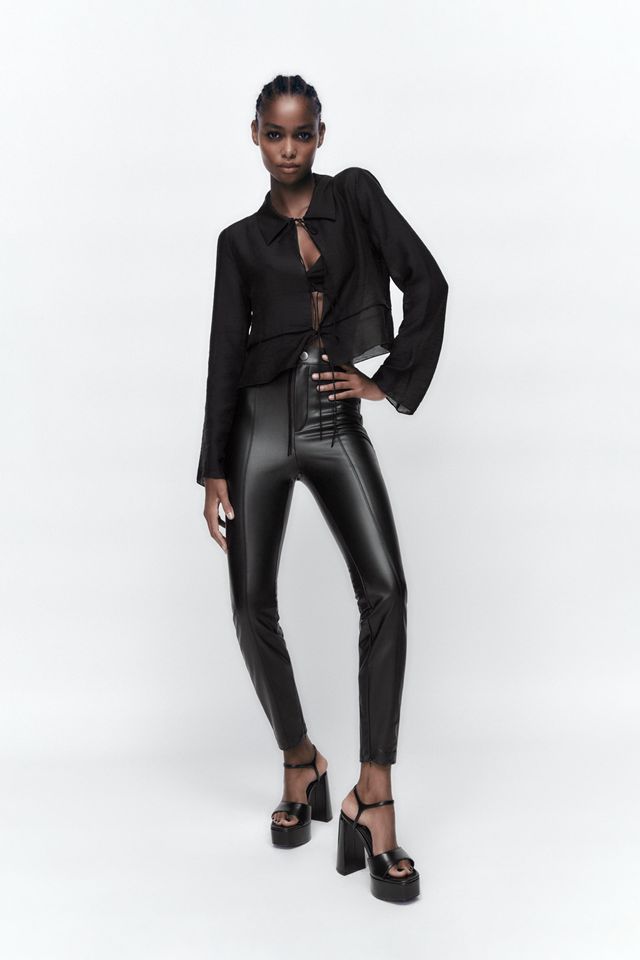 Zara-leather-pants | Mall of America®